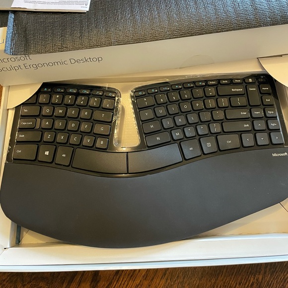 Microsoft | Computers, Laptops & Parts | Microsoft Ergonomic Keyboard ...